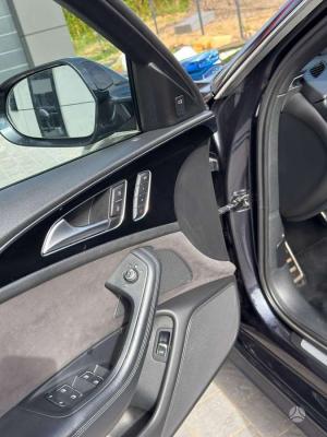 Blue Audi A6 2017 in Vilnius, with an engine capacity of 2.97 L and mileage of 320 thousand km for 15200 €, photo 15 on AUTOMOTO.COM.LV