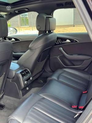 Blue Audi A6 2017 in Vilnius, with an engine capacity of 2.97 L and mileage of 320 thousand km for 15200 €, photo 16 on AUTOMOTO.COM.LV