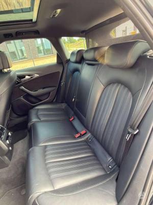 Blue Audi A6 2017 in Vilnius, with an engine capacity of 2.97 L and mileage of 320 thousand km for 15200 €, photo 17 on AUTOMOTO.COM.LV