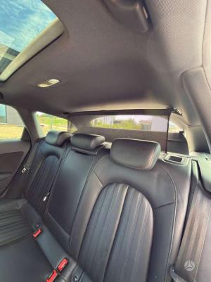 Blue Audi A6 2017 in Vilnius, with an engine capacity of 2.97 L and mileage of 320 thousand km for 15200 €, photo 18 on AUTOMOTO.COM.LV