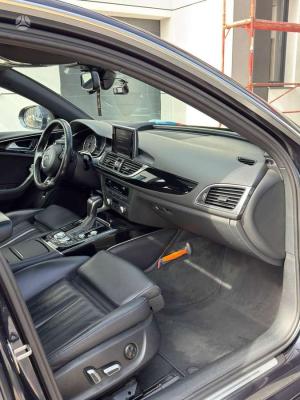 Blue Audi A6 2017 in Vilnius, with an engine capacity of 2.97 L and mileage of 320 thousand km for 15200 €, photo 20 on AUTOMOTO.COM.LV