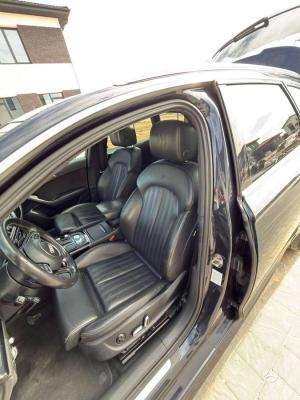 Blue Audi A6 2017 in Vilnius, with an engine capacity of 2.97 L and mileage of 320 thousand km for 15200 €, photo 22 on AUTOMOTO.COM.LV