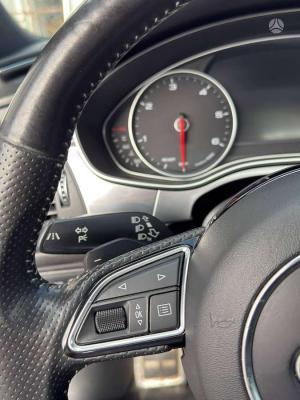 Blue Audi A6 2017 in Vilnius, with an engine capacity of 2.97 L and mileage of 320 thousand km for 15200 €, photo 26 on AUTOMOTO.COM.LV