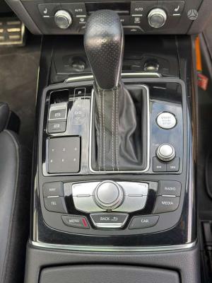 Blue Audi A6 2017 in Vilnius, with an engine capacity of 2.97 L and mileage of 320 thousand km for 15200 €, photo 28 on AUTOMOTO.COM.LV
