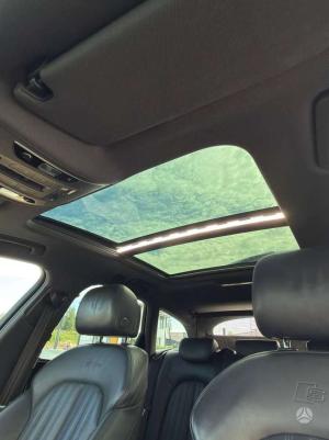 Blue Audi A6 2017 in Vilnius, with an engine capacity of 2.97 L and mileage of 320 thousand km for 15200 €, photo 29 on AUTOMOTO.COM.LV