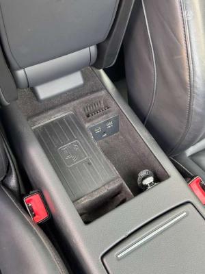 Blue Audi A6 2017 in Vilnius, with an engine capacity of 2.97 L and mileage of 320 thousand km for 15200 €, photo 32 on AUTOMOTO.COM.LV