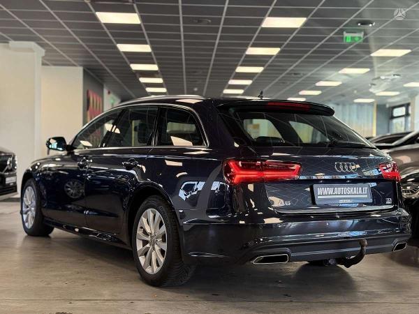 Blue Audi A6 2018 in Klaipeda, with an engine capacity of 1.97 L and mileage of 198 thousand km for 17500 €, photo 11 on AUTOMOTO.COM.LV