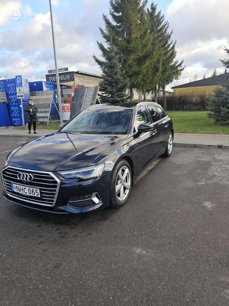 Zils Audi A6 2018 Kretinga, ar dzinēja tilpumu 2.97 L un nobraukumu 279 tūkst. km par 18300 €, foto 1 vietnē AUTOMOTO.COM.LV