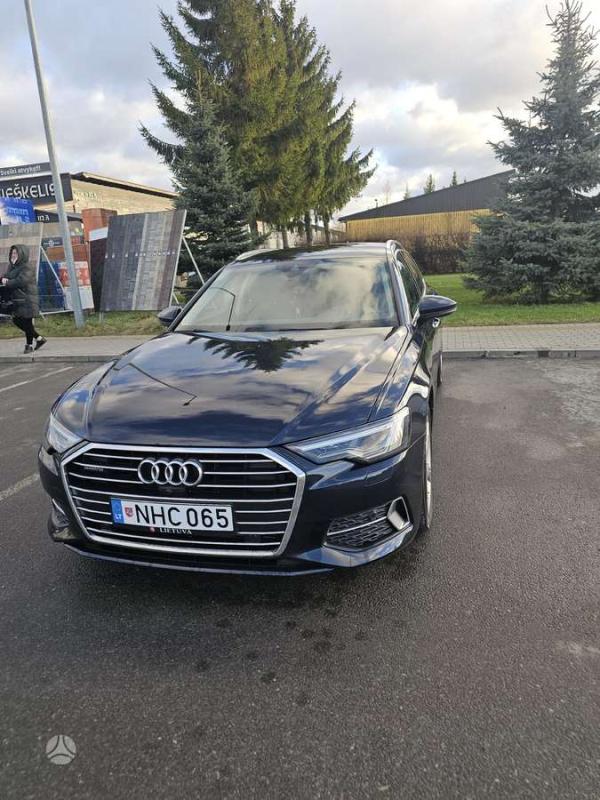 Blue Audi A6 2018 in Kretinga, with an engine capacity of 2.97 L and mileage of 279 thousand km for 18300 €, photo 2 on AUTOMOTO.COM.LV