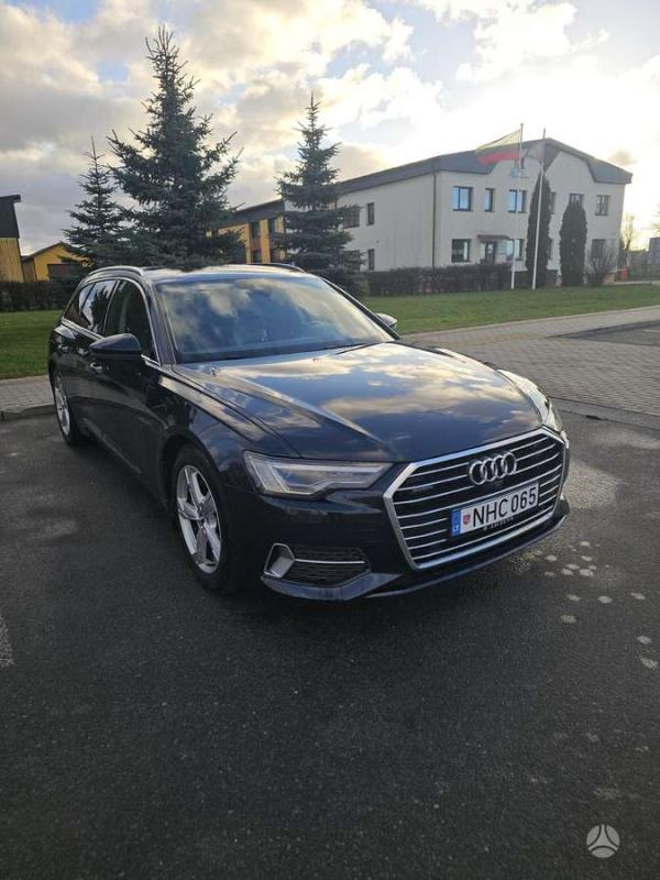 Blue Audi A6 2018 in Kretinga, with an engine capacity of 2.97 L and mileage of 279 thousand km for 18300 €, photo 3 on AUTOMOTO.COM.LV