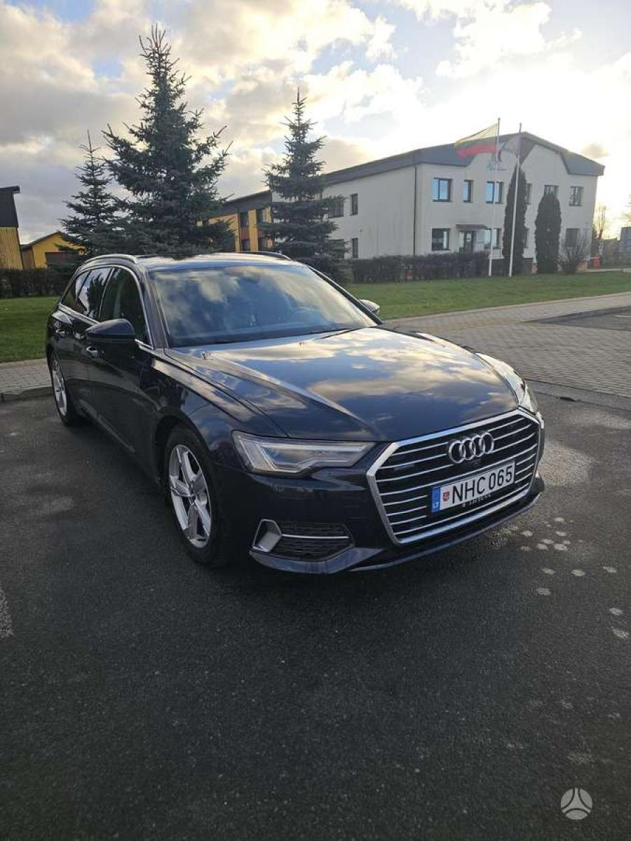 Zils Audi A6 2018 Kretinga, ar dzinēja tilpumu 2.97 L un nobraukumu 279 tūkst. km par 18300 €, foto 3 vietnē AUTOMOTO.COM.LV