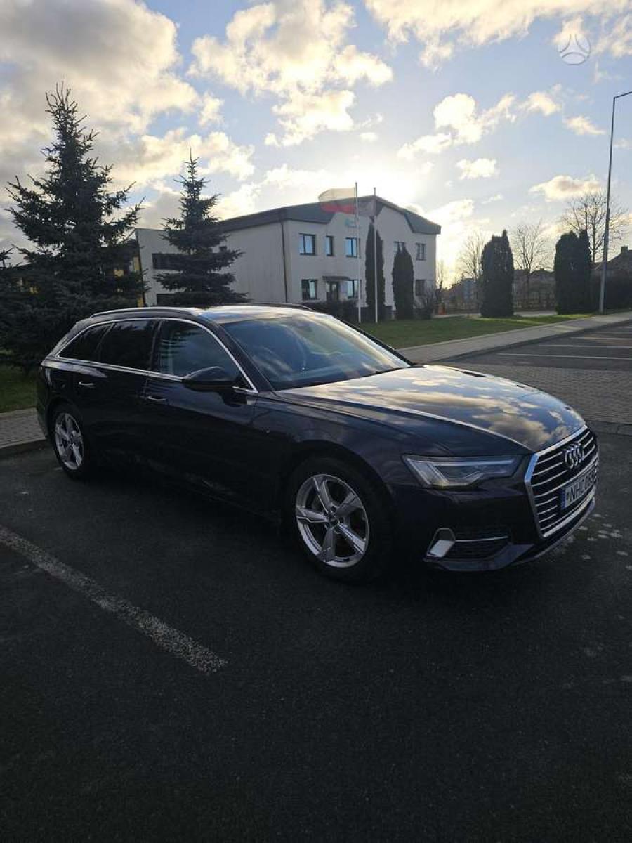 Zils Audi A6 2018 Kretinga, ar dzinēja tilpumu 2.97 L un nobraukumu 279 tūkst. km par 18300 €, foto 4 vietnē AUTOMOTO.COM.LV
