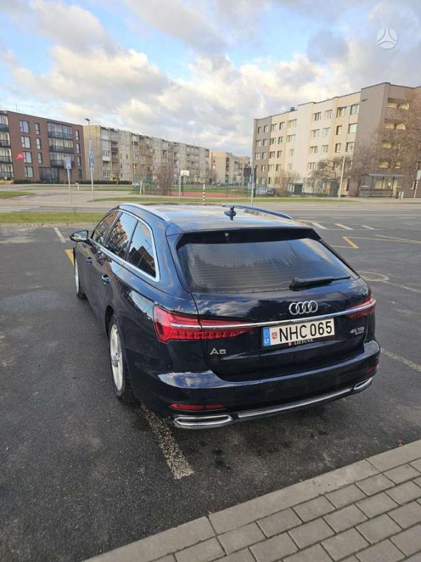 Blue Audi A6 2018 in Kretinga, with an engine capacity of 2.97 L and mileage of 279 thousand km for 18300 €, photo 5 on AUTOMOTO.COM.LV