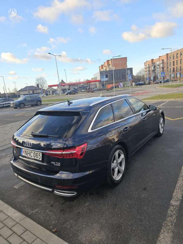 Blue Audi A6 2018 in Kretinga, with an engine capacity of 2.97 L and mileage of 279 thousand km for 18300 €, photo 6 on AUTOMOTO.COM.LV