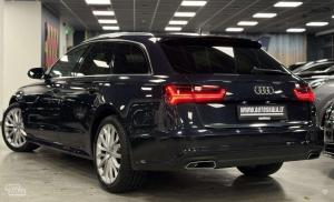 Blue Audi A6 2018 in Klaipeda, with an engine capacity of 2.00 L and mileage of 288 thousand km for 15950 €, photo 3 on AUTOMOTO.COM.LV