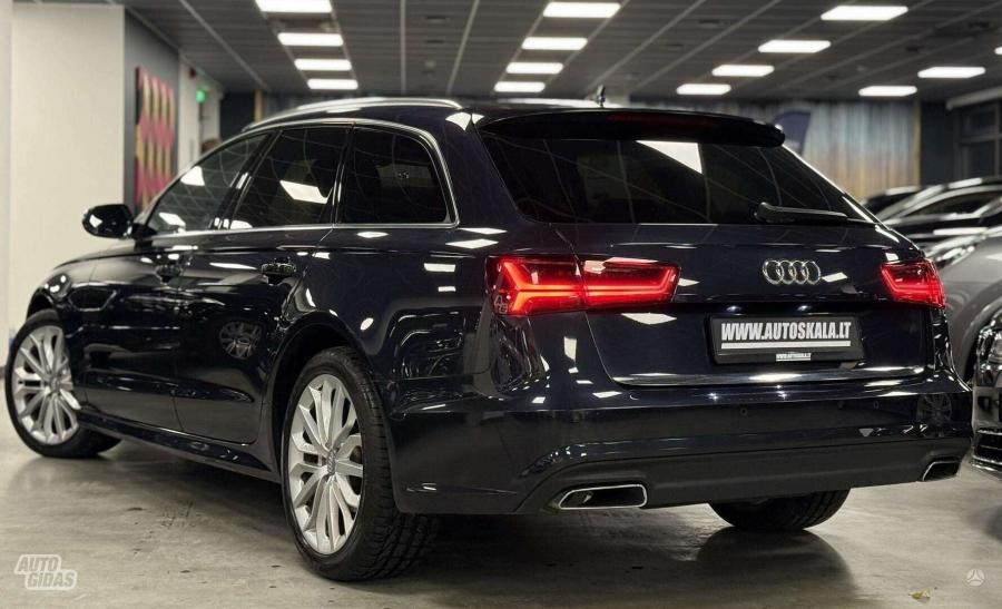 Blue Audi A6 2018 in Klaipeda, with an engine capacity of 2.00 L and mileage of 288 thousand km for 15950 €, photo 3 on AUTOMOTO.COM.LV
