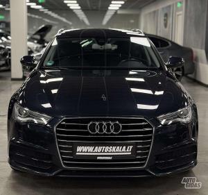 Blue Audi A6 2018 in Klaipeda, with an engine capacity of 2.00 L and mileage of 288 thousand km for 15950 €, photo 4 on AUTOMOTO.COM.LV