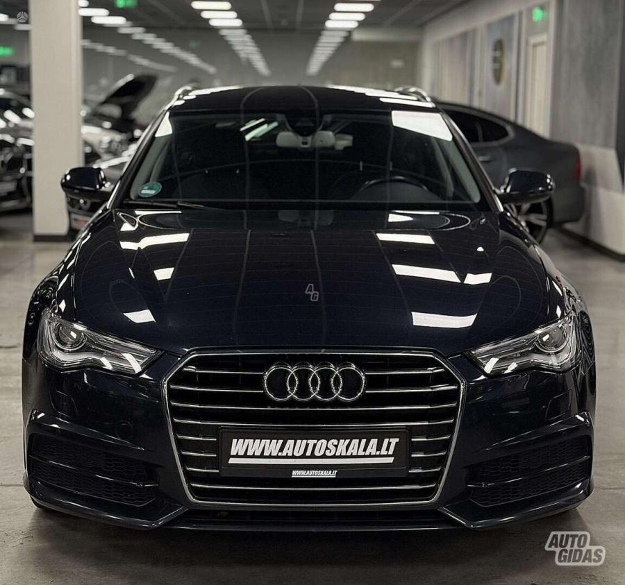 Blue Audi A6 2018 in Klaipeda, with an engine capacity of 2.00 L and mileage of 288 thousand km for 15950 €, photo 4 on AUTOMOTO.COM.LV