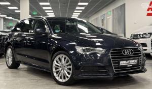 Blue Audi A6 2018 in Klaipeda, with an engine capacity of 2.00 L and mileage of 288 thousand km for 15950 €, photo 5 on AUTOMOTO.COM.LV