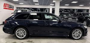Blue Audi A6 2018 in Klaipeda, with an engine capacity of 2.00 L and mileage of 288 thousand km for 15950 €, photo 6 on AUTOMOTO.COM.LV