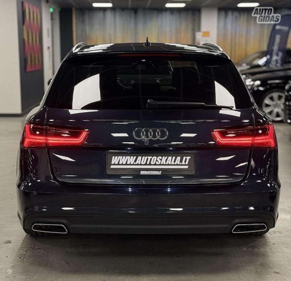 Blue Audi A6 2018 in Klaipeda, with an engine capacity of 2.00 L and mileage of 288 thousand km for 15950 €, photo 6 on AUTOMOTO.COM.LV
