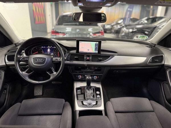 Blue Audi A6 2018 in Klaipeda, with an engine capacity of 2.00 L and mileage of 288 thousand km for 15950 €, photo 7 on AUTOMOTO.COM.LV