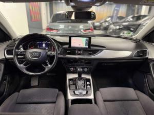 Blue Audi A6 2018 in Klaipeda, with an engine capacity of 2.00 L and mileage of 288 thousand km for 15950 €, photo 8 on AUTOMOTO.COM.LV
