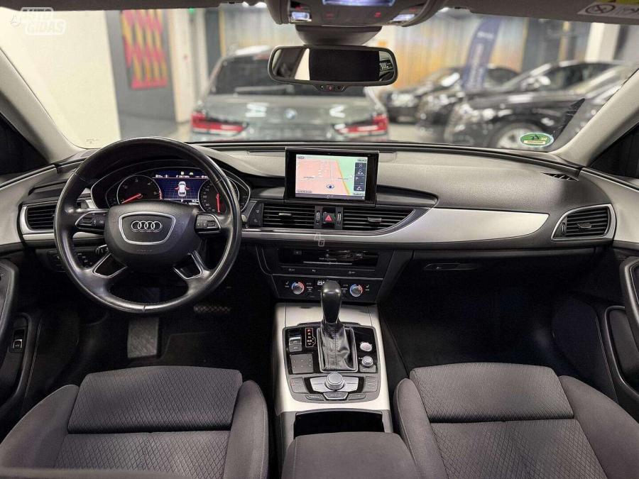 Blue Audi A6 2018 in Klaipeda, with an engine capacity of 2.00 L and mileage of 288 thousand km for 15950 €, photo 8 on AUTOMOTO.COM.LV