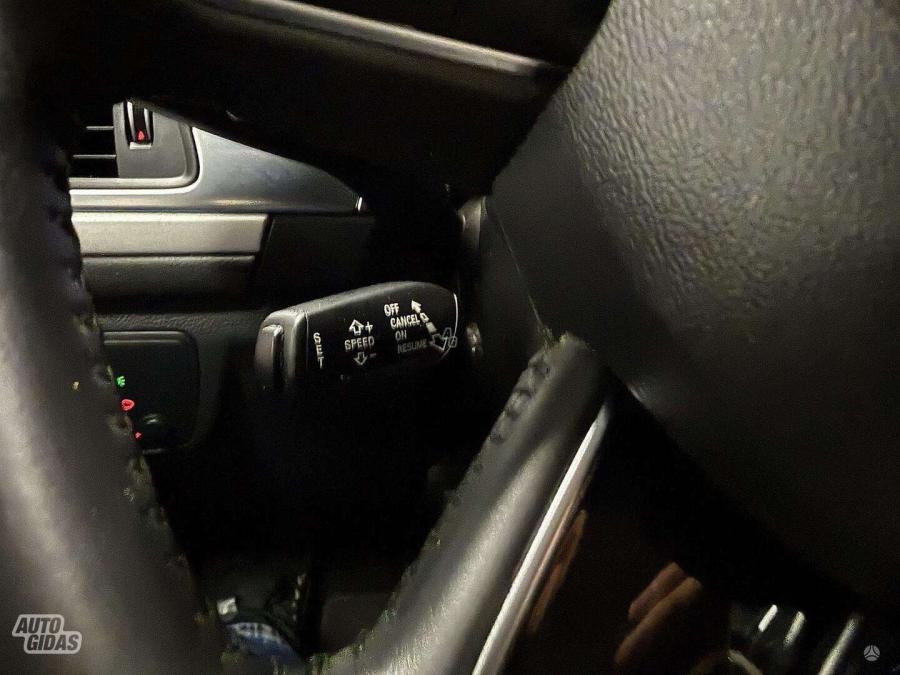 Blue Audi A6 2018 in Klaipeda, with an engine capacity of 2.00 L and mileage of 288 thousand km for 15950 €, photo 9 on AUTOMOTO.COM.LV