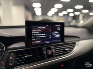 Blue Audi A6 2018 in Klaipeda, with an engine capacity of 2.00 L and mileage of 288 thousand km for 15950 €, photo 10 on AUTOMOTO.COM.LV