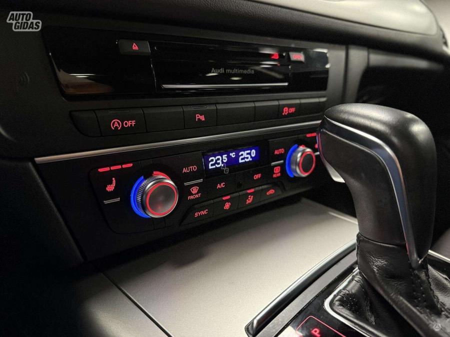 Blue Audi A6 2018 in Klaipeda, with an engine capacity of 2.00 L and mileage of 288 thousand km for 15950 €, photo 11 on AUTOMOTO.COM.LV