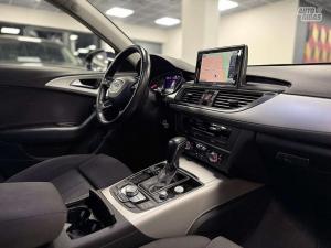 Blue Audi A6 2018 in Klaipeda, with an engine capacity of 2.00 L and mileage of 288 thousand km for 15950 €, photo 14 on AUTOMOTO.COM.LV