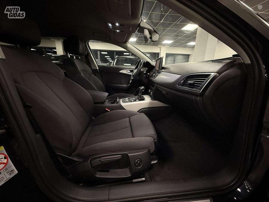 Blue Audi A6 2018 in Klaipeda, with an engine capacity of 2.00 L and mileage of 288 thousand km for 15950 €, photo 15 on AUTOMOTO.COM.LV