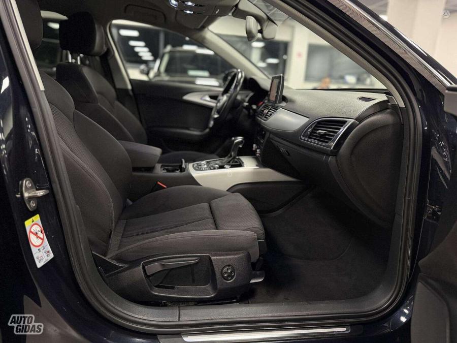 Blue Audi A6 2018 in Klaipeda, with an engine capacity of 2.00 L and mileage of 288 thousand km for 15950 €, photo 16 on AUTOMOTO.COM.LV