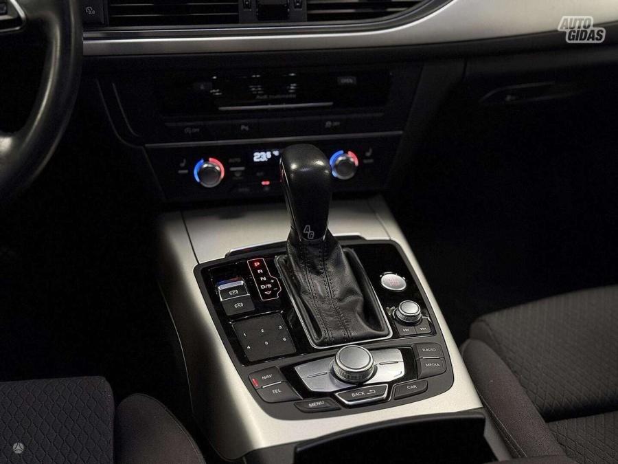 Blue Audi A6 2018 in Klaipeda, with an engine capacity of 2.00 L and mileage of 288 thousand km for 15950 €, photo 19 on AUTOMOTO.COM.LV