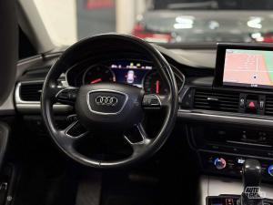 Blue Audi A6 2018 in Klaipeda, with an engine capacity of 2.00 L and mileage of 288 thousand km for 15950 €, photo 20 on AUTOMOTO.COM.LV