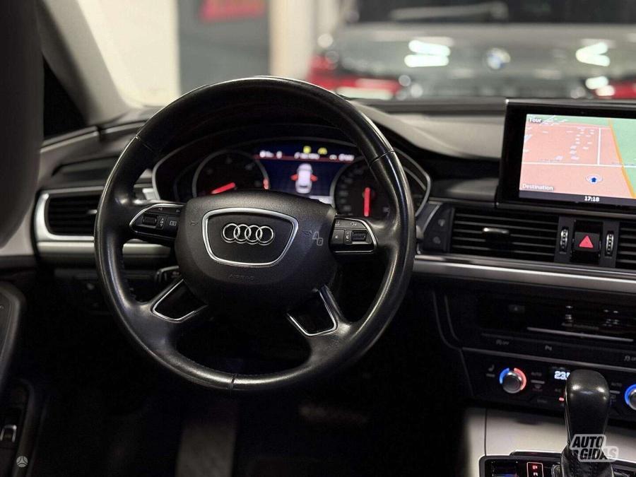 Blue Audi A6 2018 in Klaipeda, with an engine capacity of 2.00 L and mileage of 288 thousand km for 15950 €, photo 20 on AUTOMOTO.COM.LV