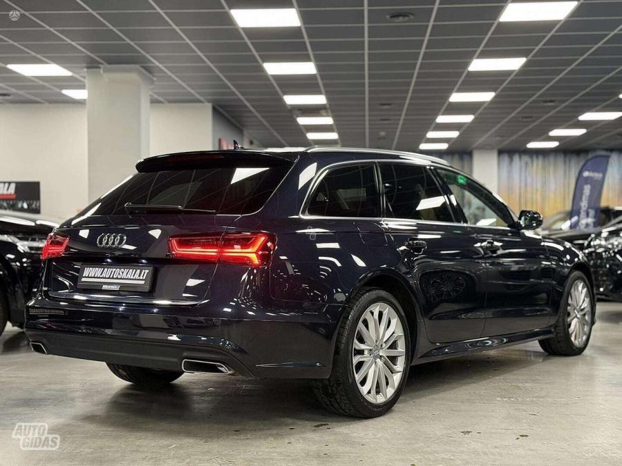 Blue Audi A6 2018 in Klaipeda, with an engine capacity of 2.00 L and mileage of 288 thousand km for 15950 €, photo 21 on AUTOMOTO.COM.LV