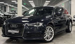 Blue Audi A6 2018 in Klaipeda, with an engine capacity of 2.00 L and mileage of 288 thousand km for 15950 €, photo 22 on AUTOMOTO.COM.LV