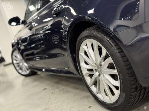 Blue Audi A6 2018 in Klaipeda, with an engine capacity of 2.00 L and mileage of 288 thousand km for 15950 €, photo 23 on AUTOMOTO.COM.LV