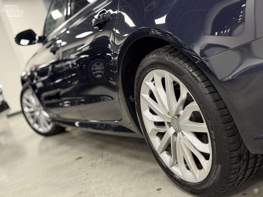 Blue Audi A6 2018 in Klaipeda, with an engine capacity of 2.00 L and mileage of 288 thousand km for 15950 €, photo 23 on AUTOMOTO.COM.LV