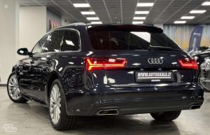Blue Audi A6 2018 in Klaipeda, with an engine capacity of 2.00 L and mileage of 288 thousand km for 15950 €, photo 24 on AUTOMOTO.COM.LV