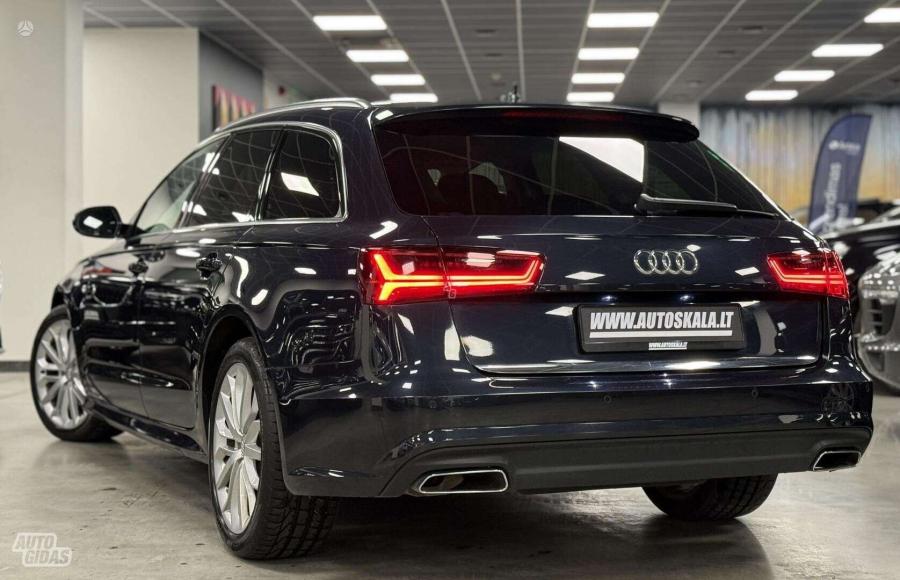 Blue Audi A6 2018 in Klaipeda, with an engine capacity of 2.00 L and mileage of 288 thousand km for 15950 €, photo 24 on AUTOMOTO.COM.LV