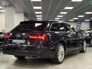 Blue Audi A6 2018 in Klaipeda, with an engine capacity of 2.00 L and mileage of 288 thousand km for 15950 €, photo 25 on AUTOMOTO.COM.LV
