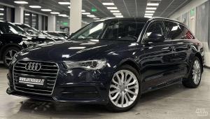 Blue Audi A6 2018 in Klaipeda, with an engine capacity of 2.00 L and mileage of 288 thousand km for 15950 €, photo 26 on AUTOMOTO.COM.LV