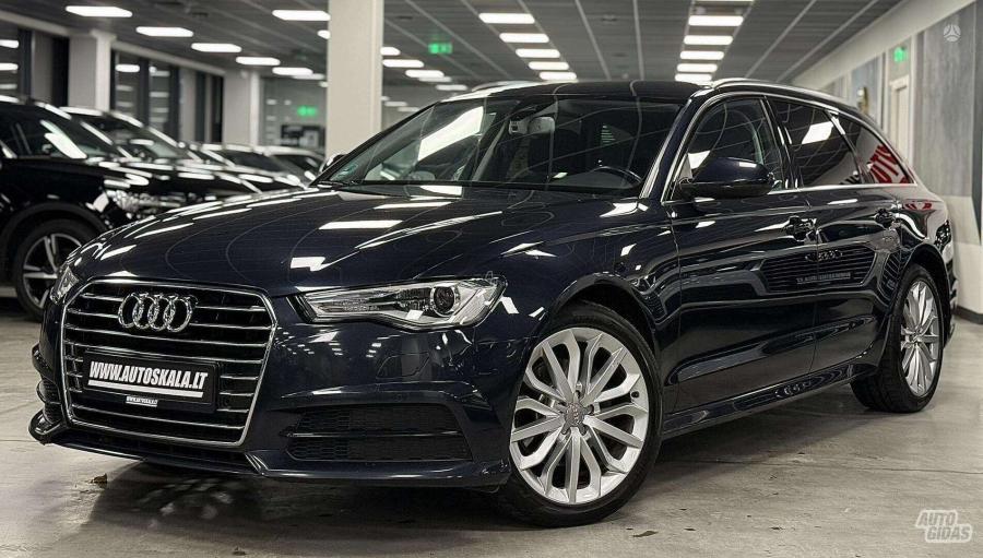 Blue Audi A6 2018 in Klaipeda, with an engine capacity of 2.00 L and mileage of 288 thousand km for 15950 €, photo 26 on AUTOMOTO.COM.LV