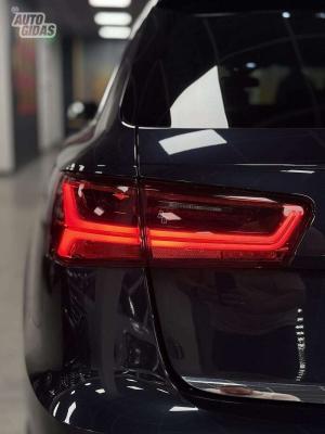 Blue Audi A6 2018 in Klaipeda, with an engine capacity of 2.00 L and mileage of 288 thousand km for 15950 €, photo 27 on AUTOMOTO.COM.LV