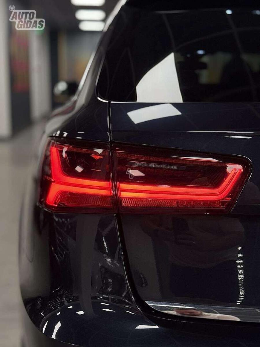 Blue Audi A6 2018 in Klaipeda, with an engine capacity of 2.00 L and mileage of 288 thousand km for 15950 €, photo 27 on AUTOMOTO.COM.LV