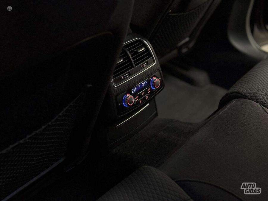 Blue Audi A6 2018 in Klaipeda, with an engine capacity of 2.00 L and mileage of 288 thousand km for 15950 €, photo 30 on AUTOMOTO.COM.LV
