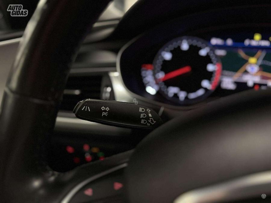 Blue Audi A6 2018 in Klaipeda, with an engine capacity of 2.00 L and mileage of 288 thousand km for 15950 €, photo 31 on AUTOMOTO.COM.LV